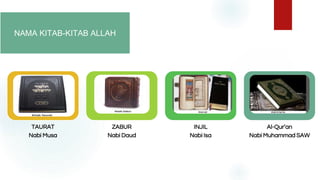 materi IMAN KEPADA KITAB-KITAB ALLAH SWT.pptx