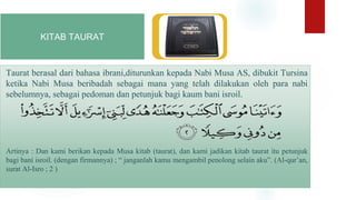 materi IMAN KEPADA KITAB-KITAB ALLAH SWT.pptx