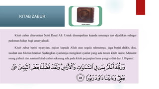 materi IMAN KEPADA KITAB-KITAB ALLAH SWT.pptx