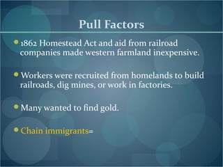 New immigrants for students | PPT