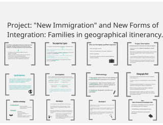 New immigration presentation | PDF