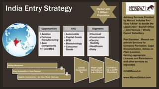 India Market Entry Strategy Firm Service | PDF