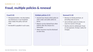 PRESENTATION ON THE New_India_Mediclaim_FOR_Training_2026.pptx