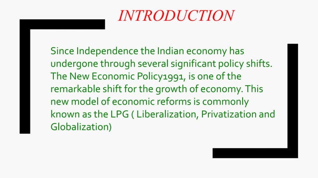 India's experience of liberalization and globalization | PPTX | Currencies | Economy