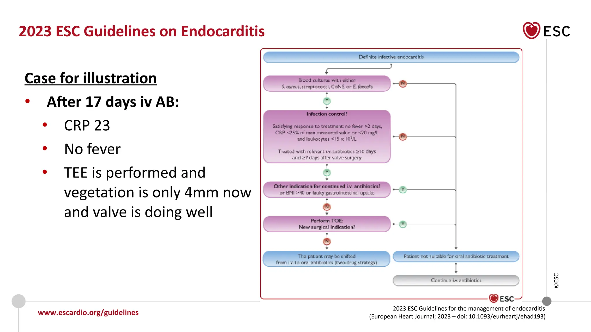 New indications in antibiotic therapy in ACS | PDF