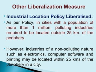 New industrial policy 1991 | PPT