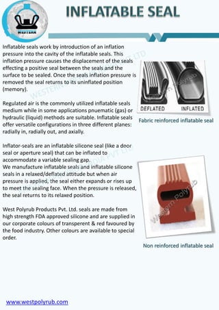 New inflatable seal | PPTX