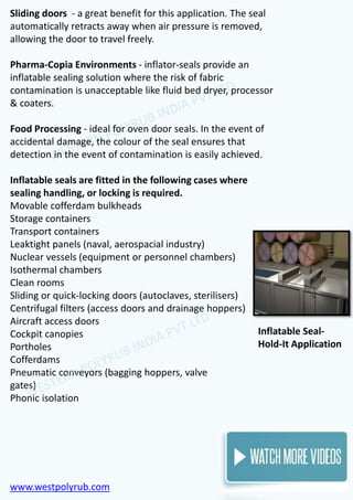 New inflatable seal | PPTX