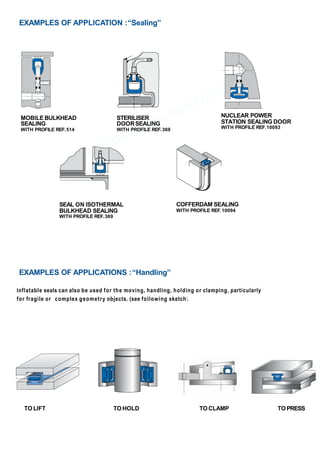 inflatable seal | PDF