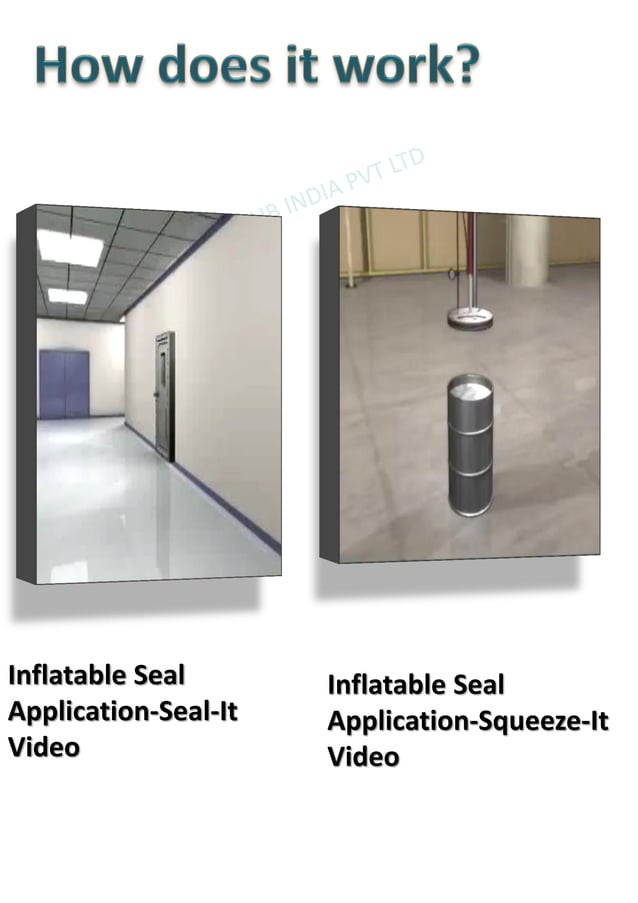 inflatable seal | PDF