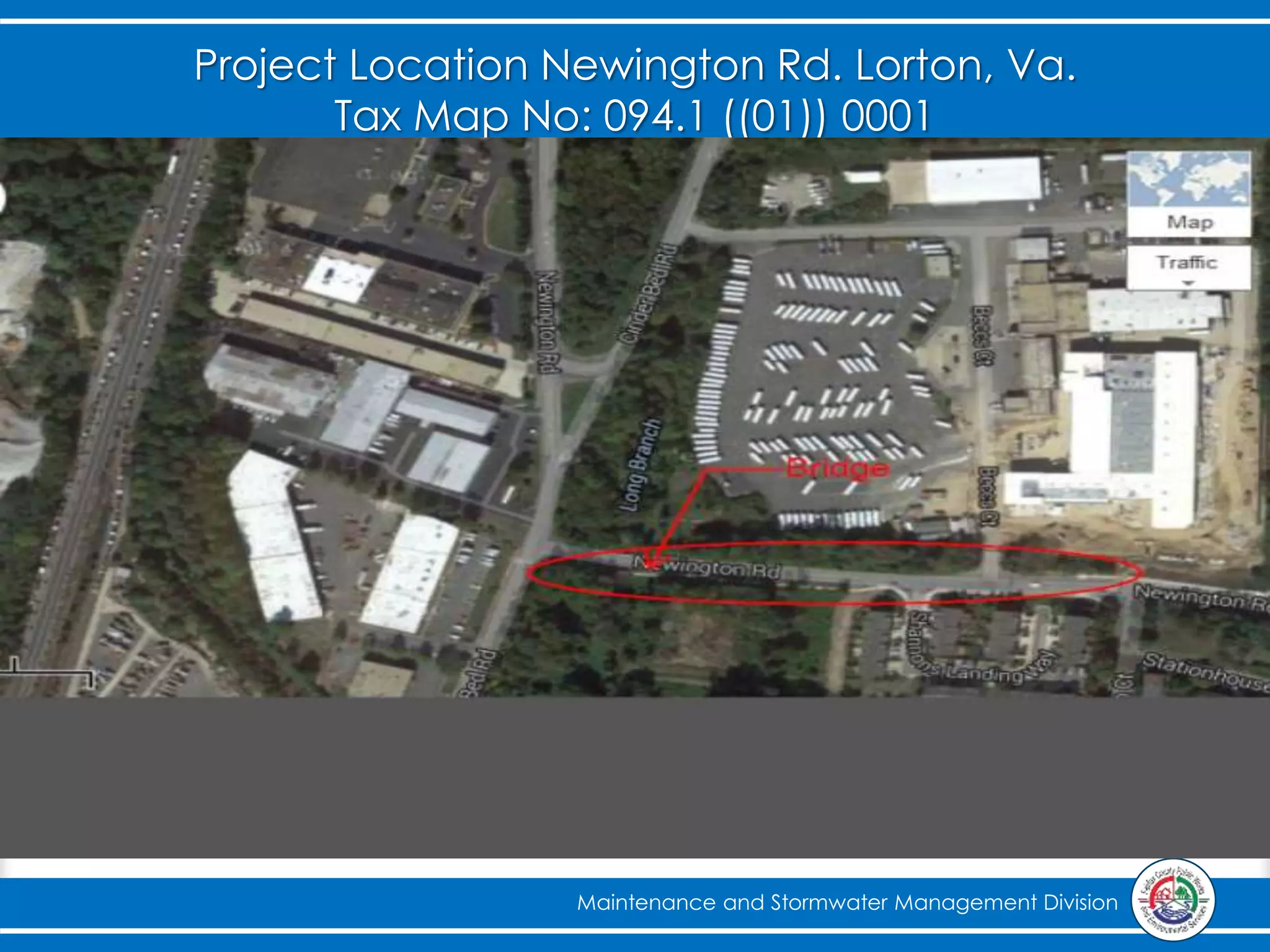 Newington Road Pedestrian Bridge Replacement Project June 2014 | PPT