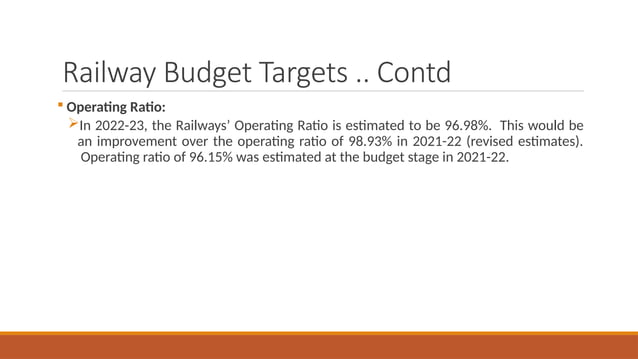 New Initiatives - Budget FY 22-23 INDIAN RAILWAYS.pptx