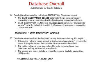What’s New in Oracle Database 19c - Part 1 | PPTX