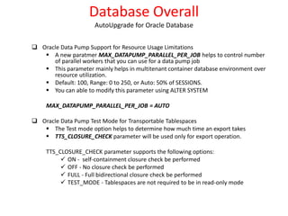 What’s New in Oracle Database 19c - Part 1 | PPTX