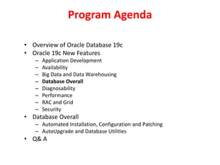 What’s New in Oracle Database 19c - Part 1 | PPTX