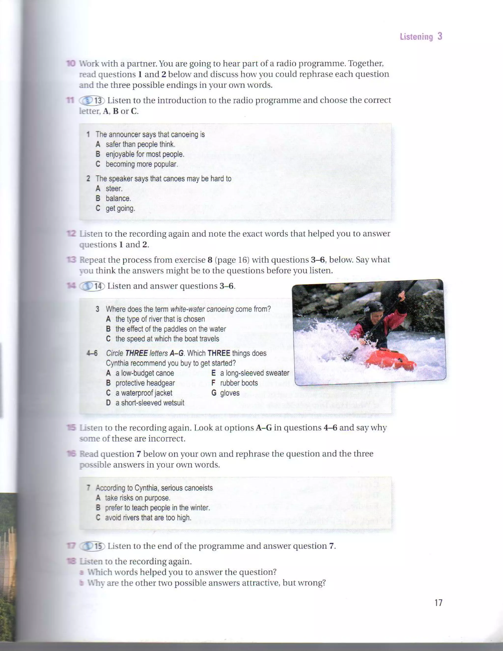 New insight into ielts student book with answers 2008 listening part 1 ...
