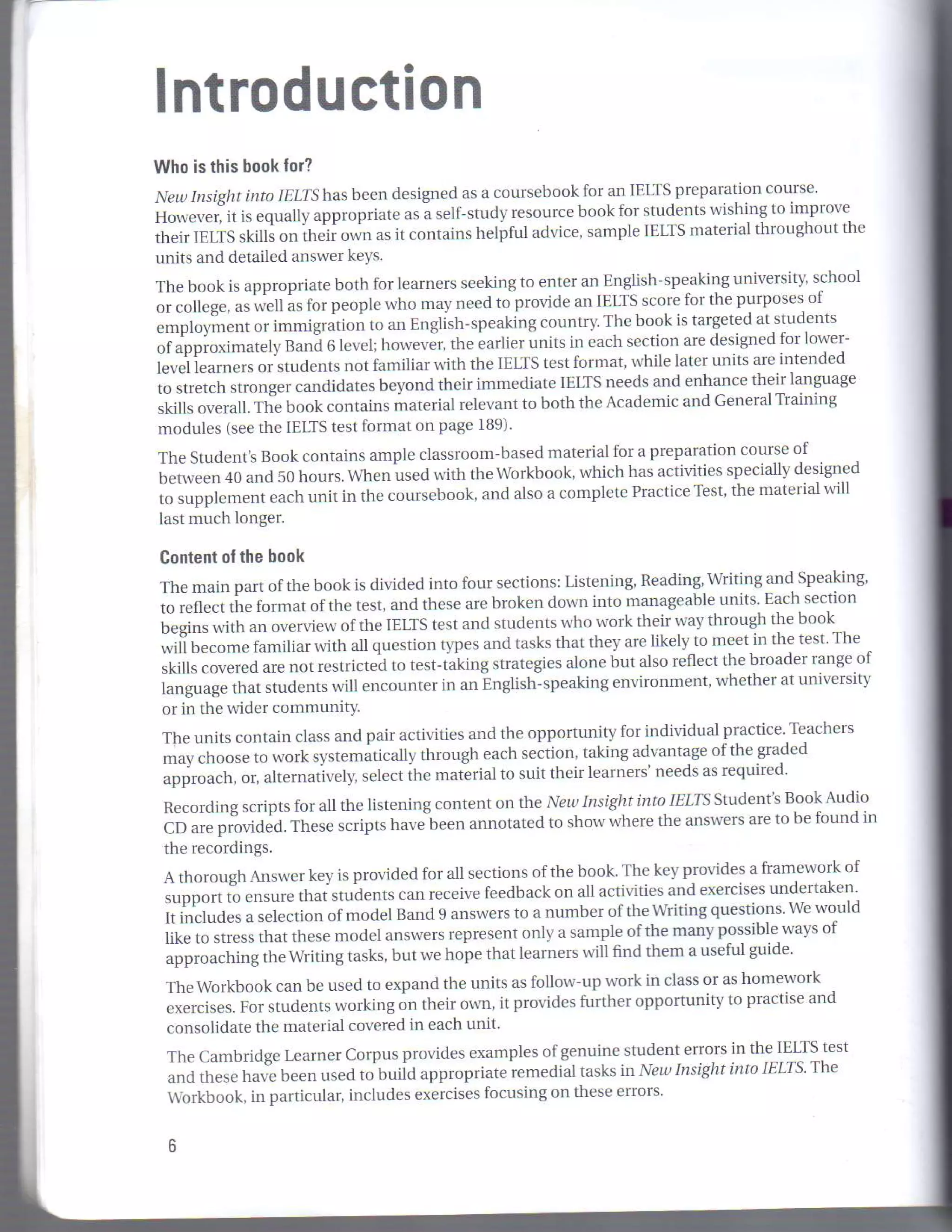 New insight into ielts student book with answers 2008 listening part 1 ...