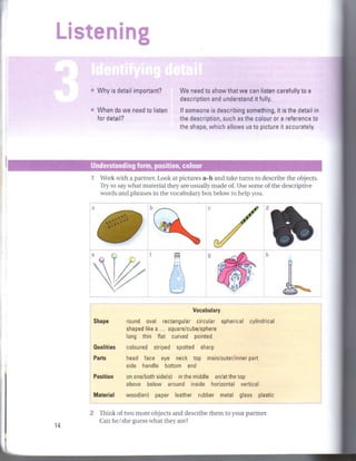 New insight into ielts student book with answers 2008 listening part 1 ...