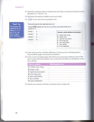 New insight into ielts student book with answers 2008 listening part 1 ...