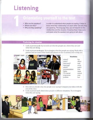 New insight into ielts student book with answers 2008 listening part 1 ...