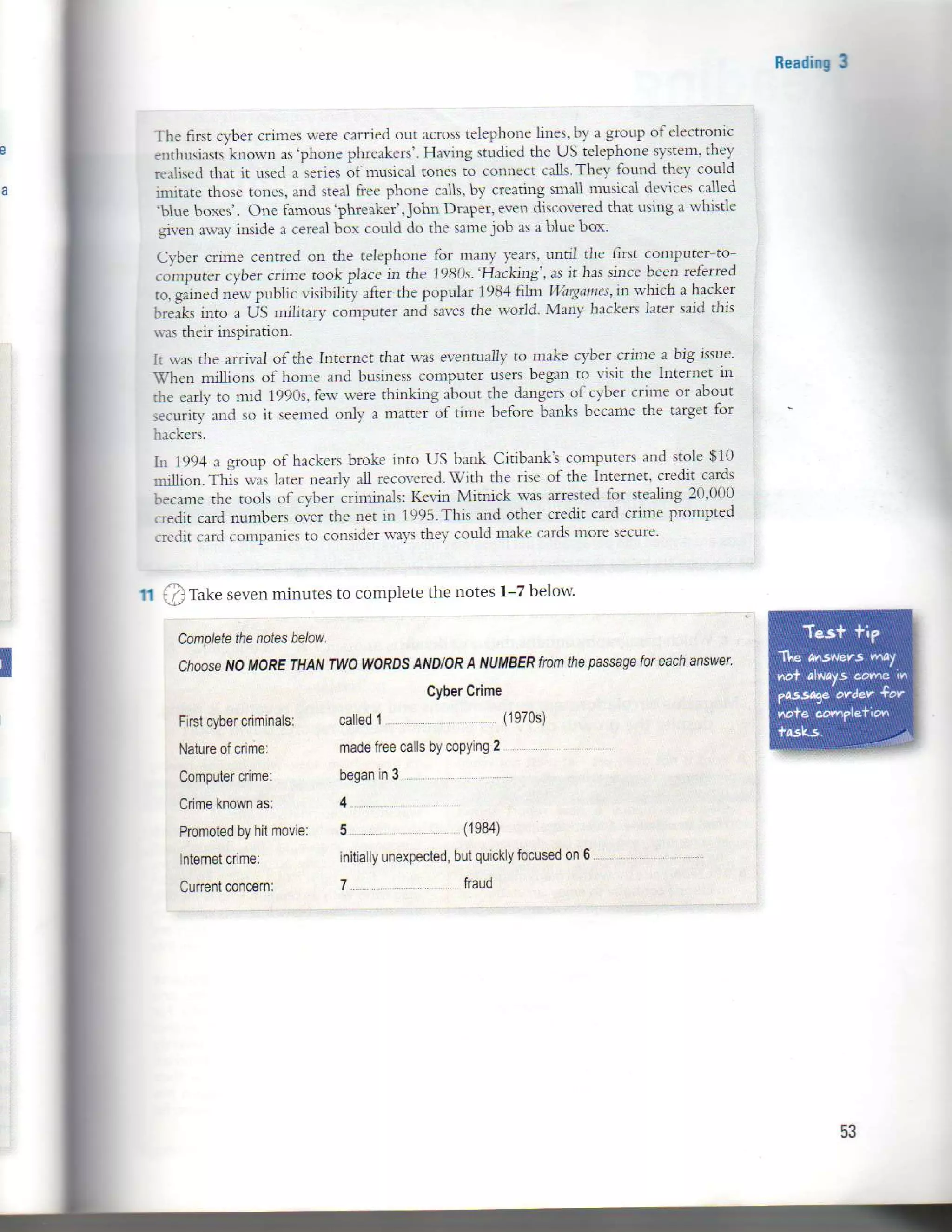 New insight into ielts student book with answers 2008 reading part 2 | PDF