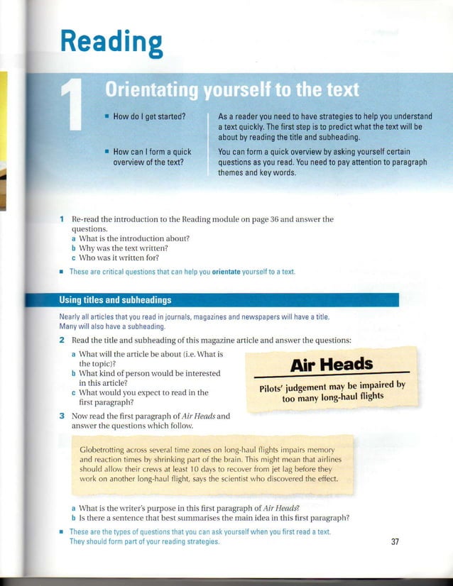 New insight into ielts student book with answers 2008 reading part 2 | PDF