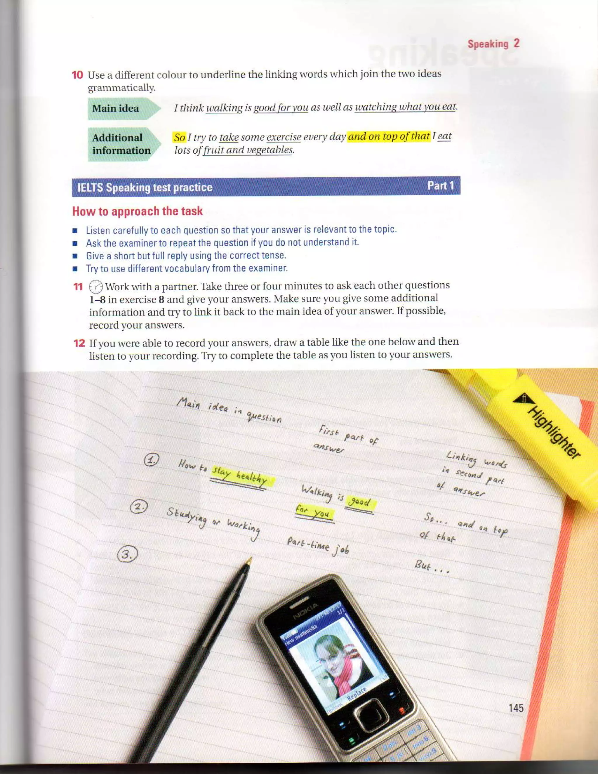 New insight into ielts student book with answers 2008 speaking part 4 | PDF