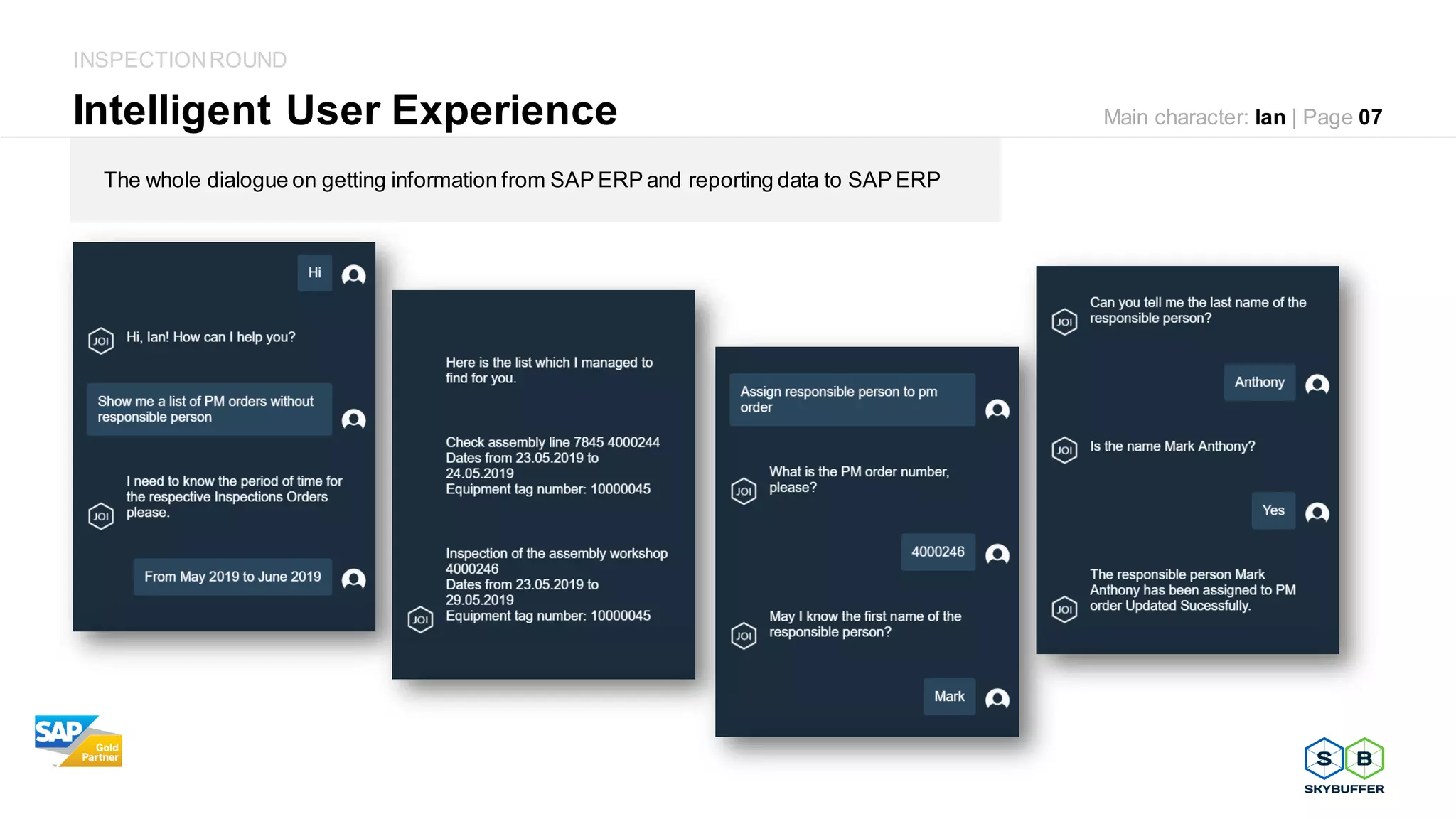 Skybuffer Intelligent SAP User Experience :: Inspection Round Full ...
