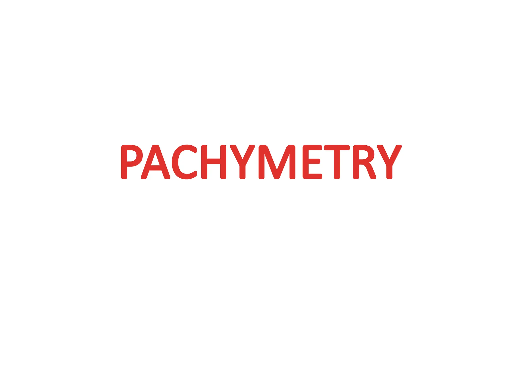 Pachymetry and specular biomicroscopy, confocal biomicroscopy | PPTX