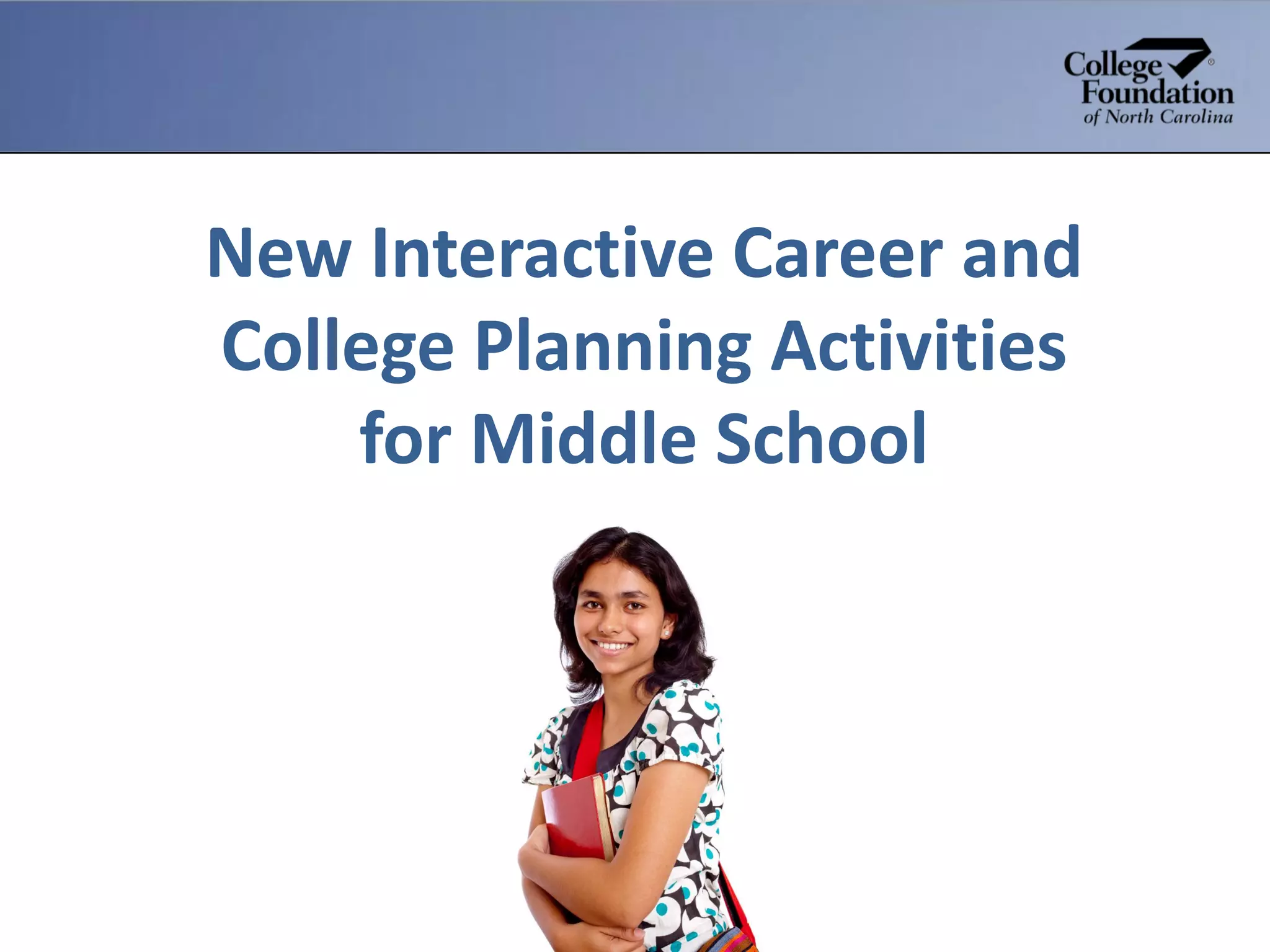New Interactive Career and College Planning Activities for Middle ...