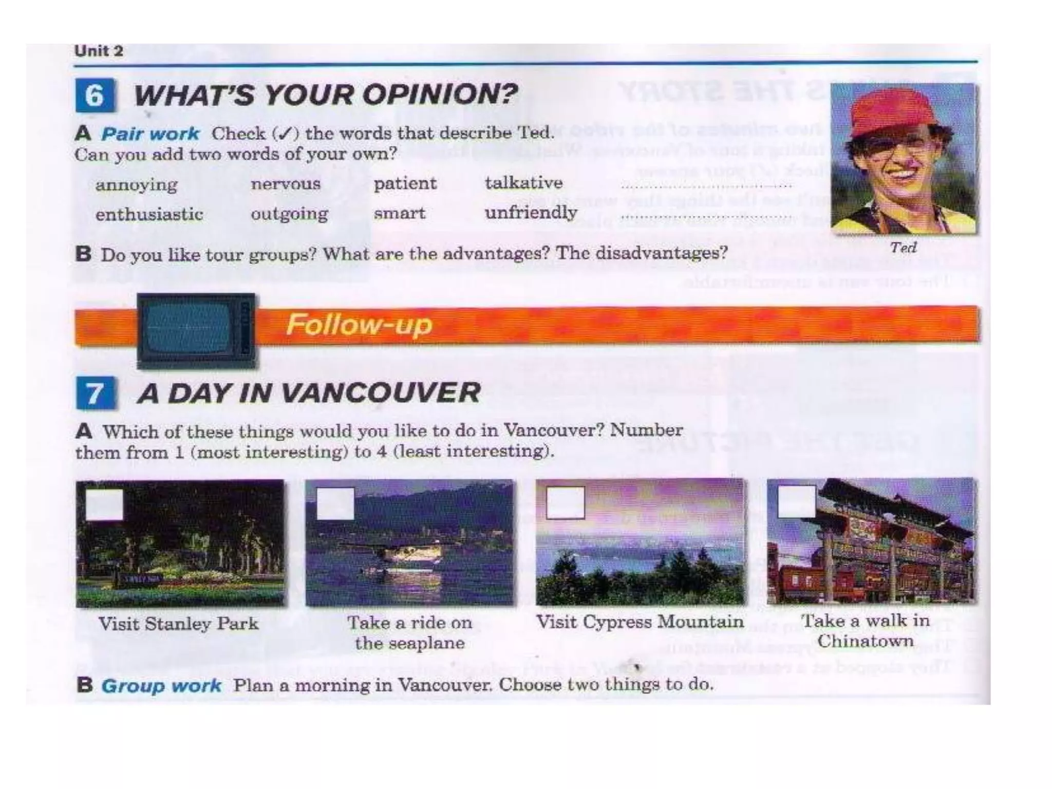 New interchange 2 unit 2 | PPTX