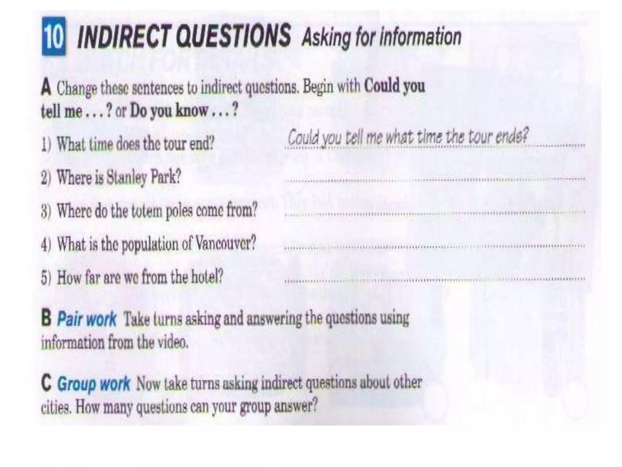 New interchange 2 unit 2 | PPTX