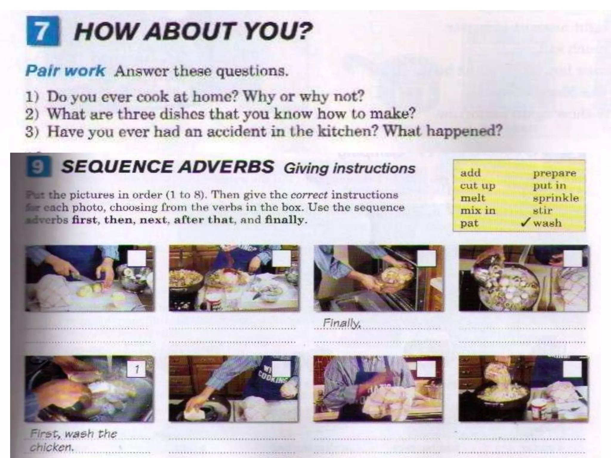 New interchange 2 unit 4 | PPT