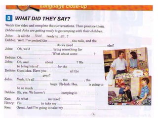 New interchange 2 unit 5 | PPTX