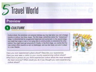 New interchange 3 ,unit 5,world travel | PPTX