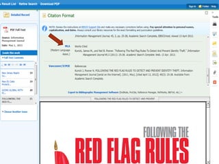 Using Academic Search Complete Database | PPT