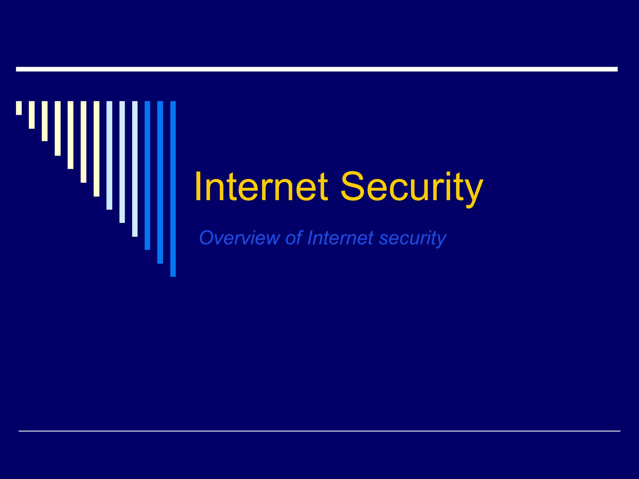 New internet security | PPT