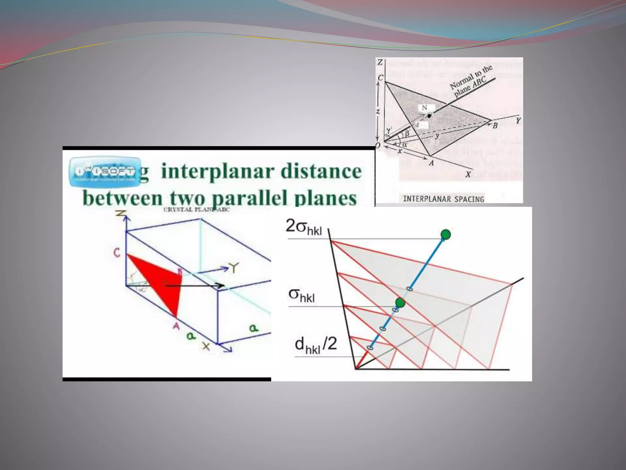 NEW INTER PLANAE SPACING.pptx