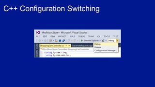 Whats New in the Visual Studio 2013 IDE | PPT | Free Download