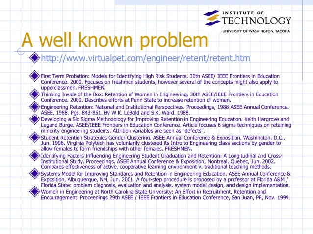 New Intro to Engineering Courses | PPT | Undergraduate Education ...