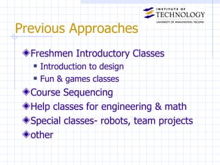New Intro to Engineering Courses | PPT