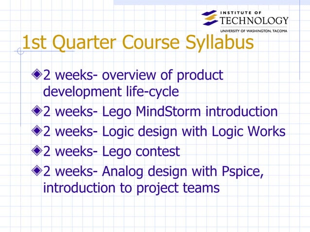 New Intro to Engineering Courses | PPT | Undergraduate Education | College Education