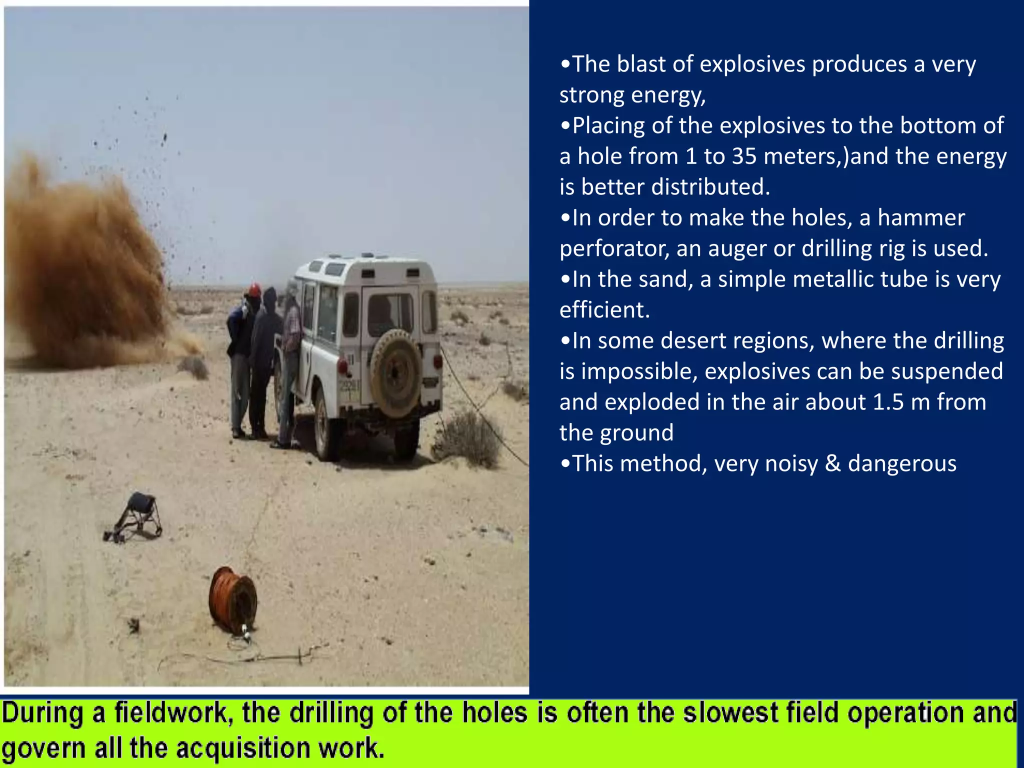 SEISMIC METHOD | PPTX