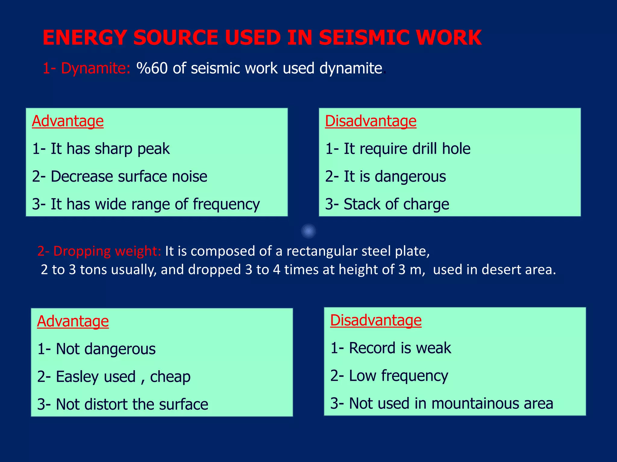 SEISMIC METHOD | PPTX