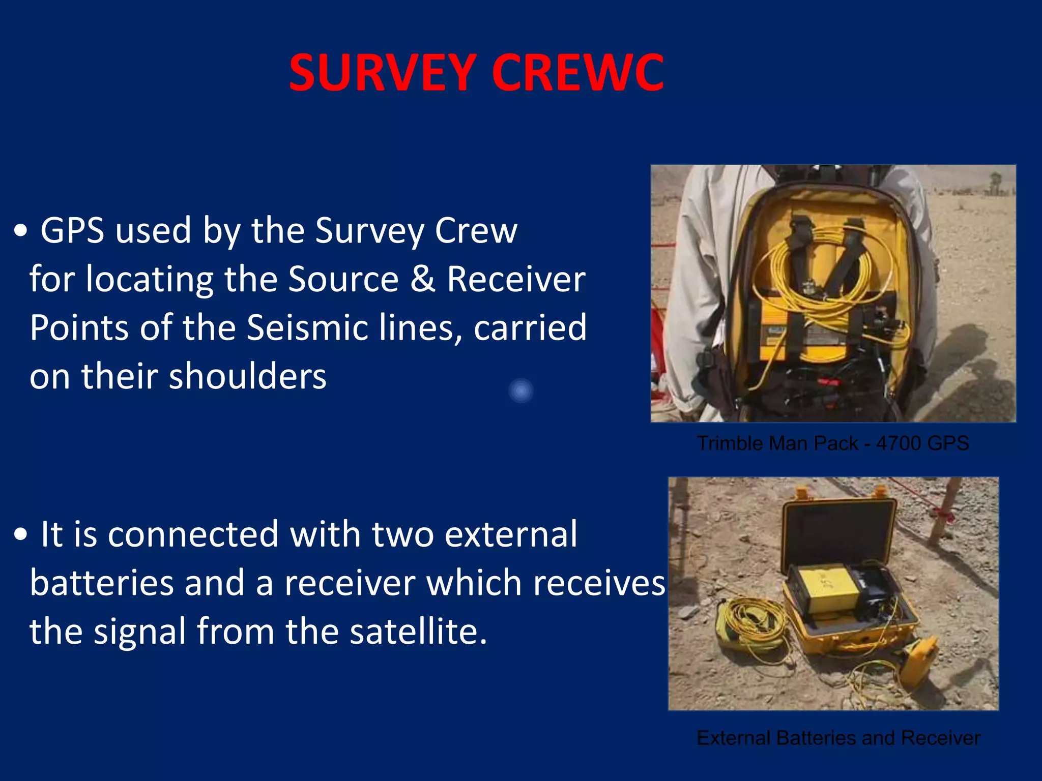 SEISMIC METHOD | PPTX