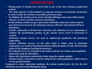 SEISMIC METHOD | PPT