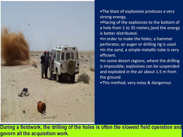 SEISMIC METHOD | PPTX | Geography | Science