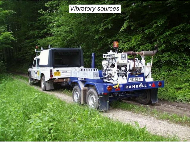 SEISMIC METHOD | PPTX | Geography | Science