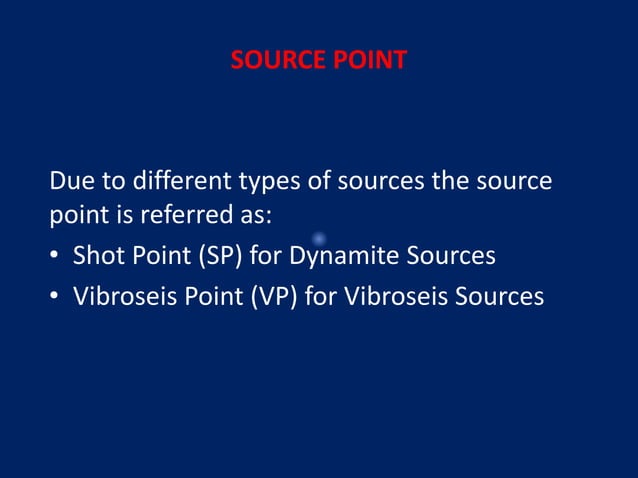 SEISMIC METHOD | PPTX | Geography | Science