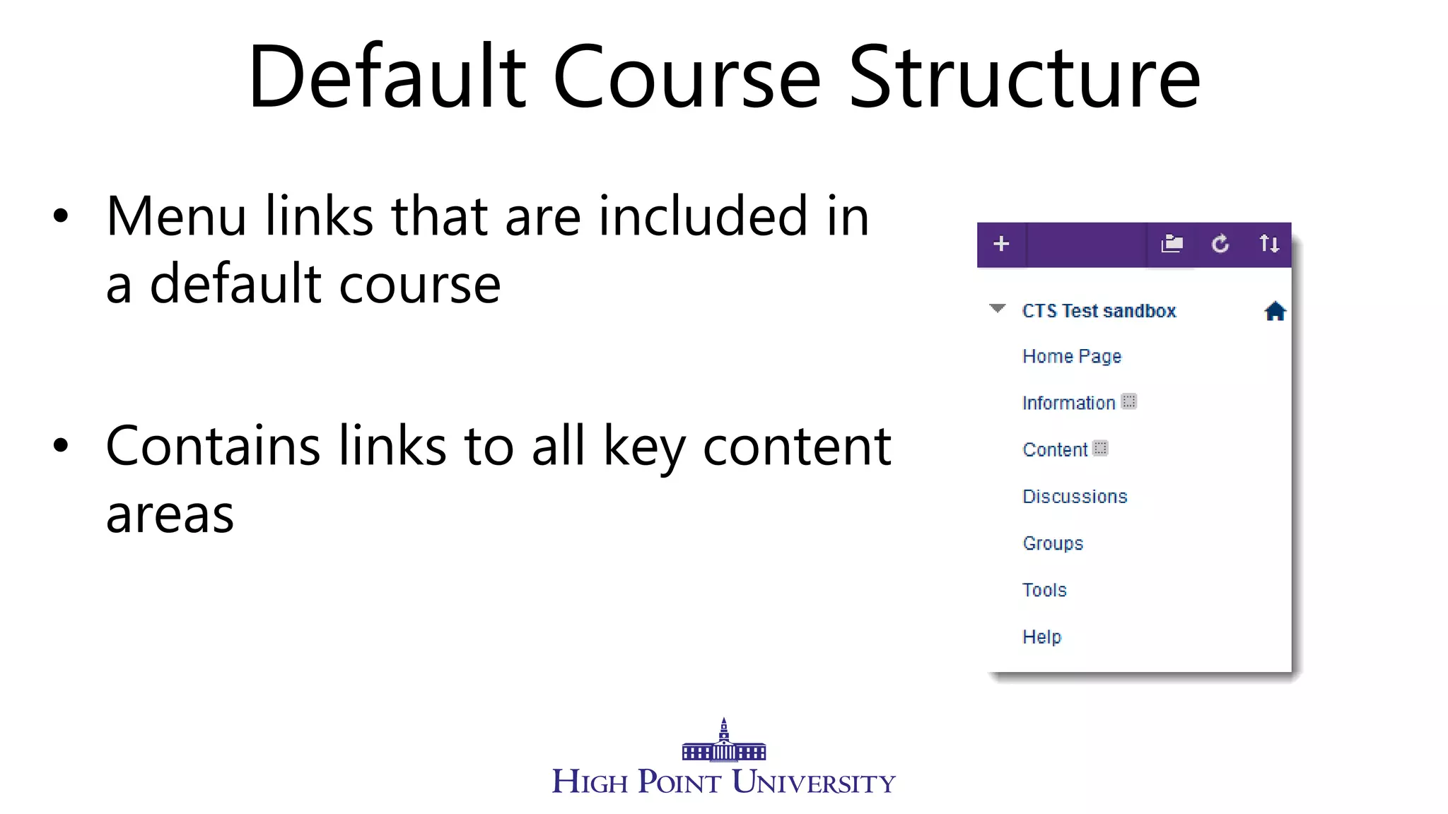 Introduction to Blackboard at HPU | PPTX